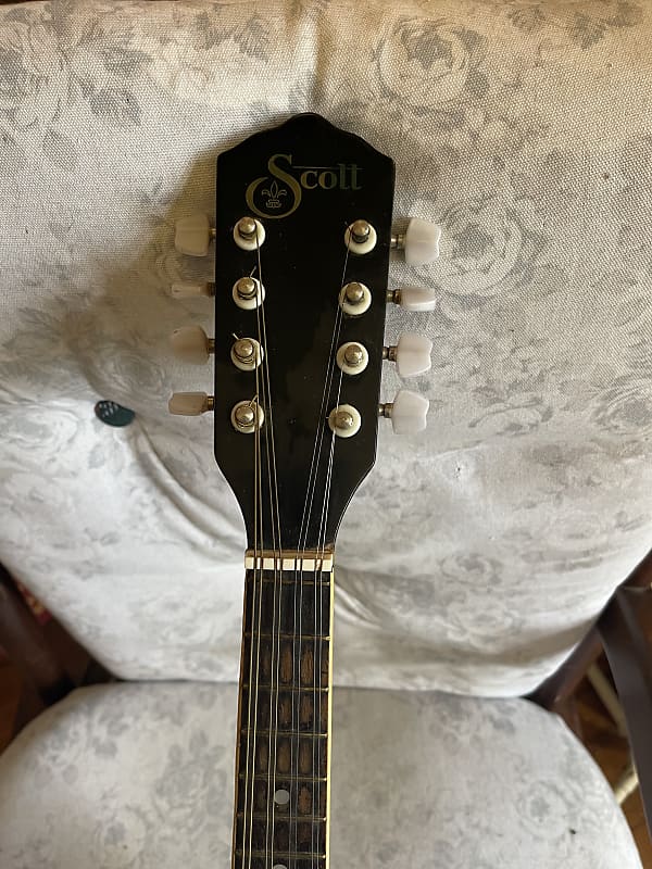 Scott Mandolin 1970 - Sunburst | Reverb
