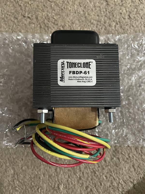 Mercury Magnetics FBDP-61 Triad 8160 PT Tone Clone 2023 Black | Reverb