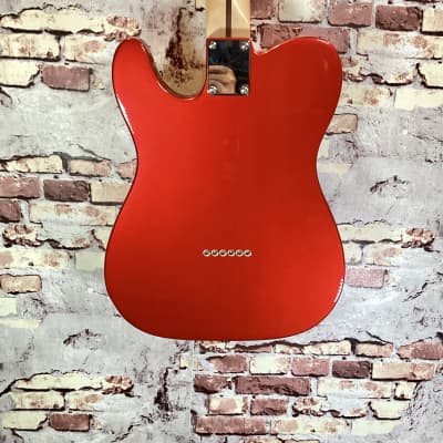 Fender Tele Partcaster 2021 - Candy Apple Red | Reverb