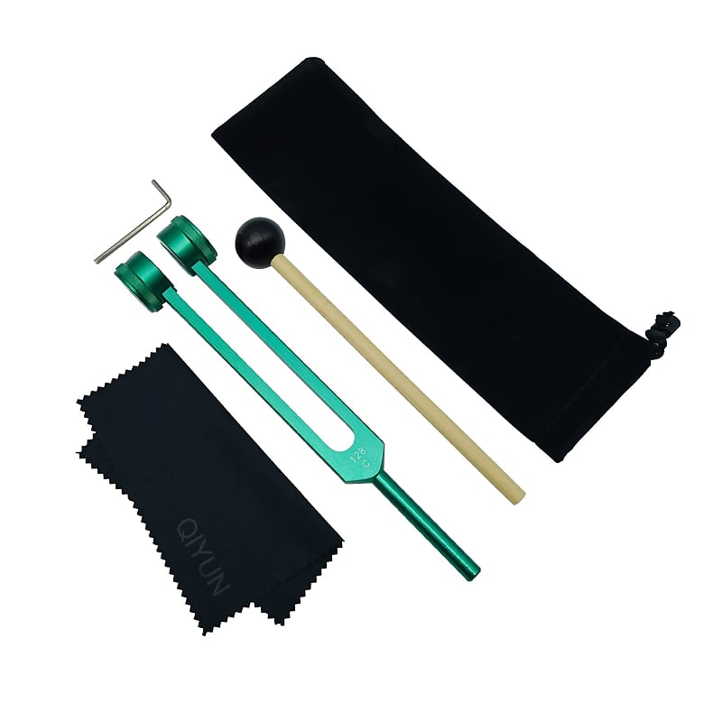 1 Tuning Fork, 128Hz Tuning Forks For Healing With Silicone | Reverb