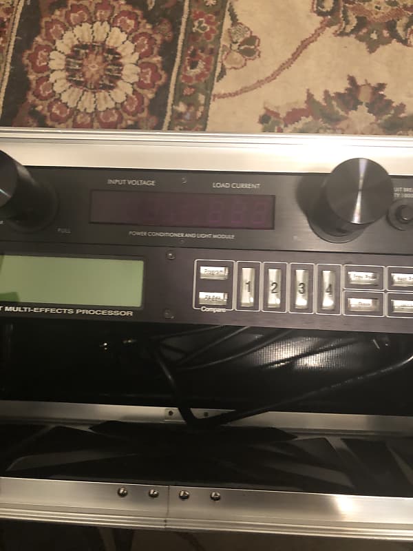 Digitech Studio Quad V2 Multi Effects, PS4X4 Power | Reverb