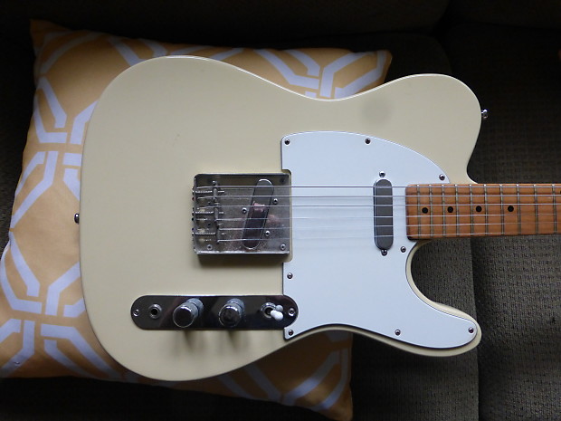 Kasuga Telecaster 1982 Blond Sounds Like a Tele Should Great | Reverb