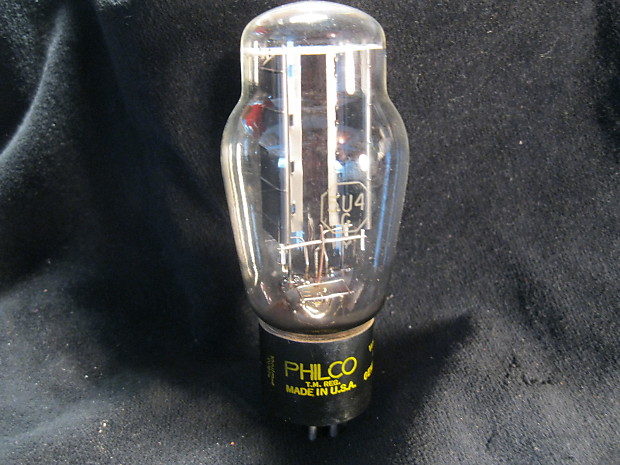 Vintage Sylvania Philco 5U4G 1952 Rectifier Tube | Reverb