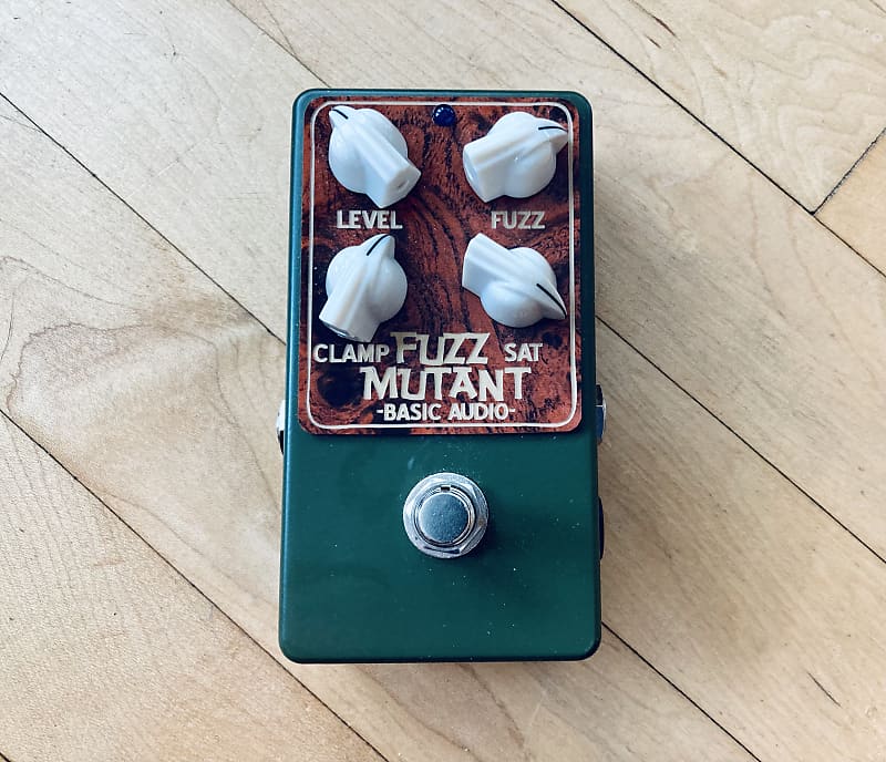 Basic Audio Fuzz Mutant | Reverb