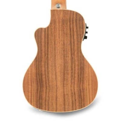 Lanikai Model ACST-CEC Acoustic Electric Solid Acacia Top | Reverb