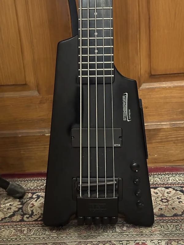Steinberger Synapse 5 - Black satin | Reverb
