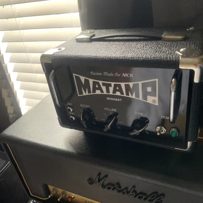 Matamp Minimat | 5W Hand-wired Pure Tone | Reverb