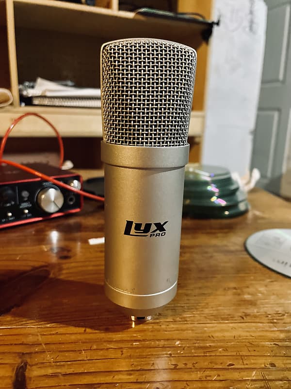 Lyx Studio Microphone N/A Silver | Reverb