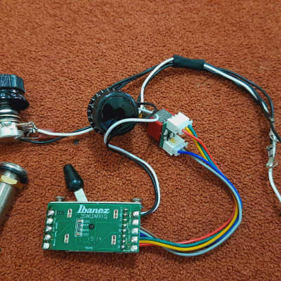 Genuine Ibanez 5 Way Switch DYNA-MIX10 3SWLDMX10 for Ibanez | Reverb