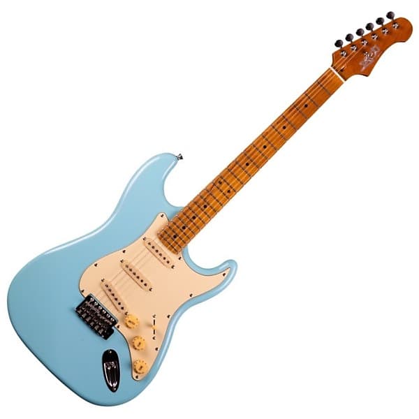 JET Guitars JS300 Blue E-Gitarre | Reverb
