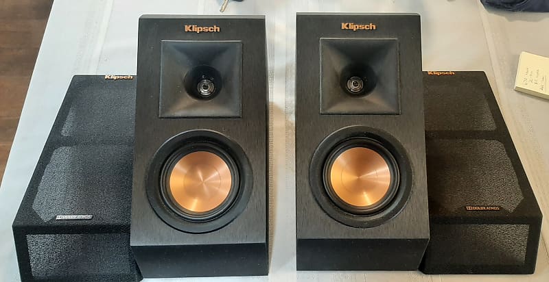 Klipsch RP-140SA 2016 Black | Reverb