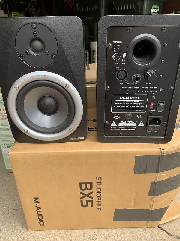 M-Audio BX5 Powered Speakers | Reverb