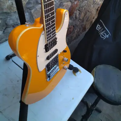 Warmoth Telecaster Custom Build 2021 Dark Yellow | Reverb