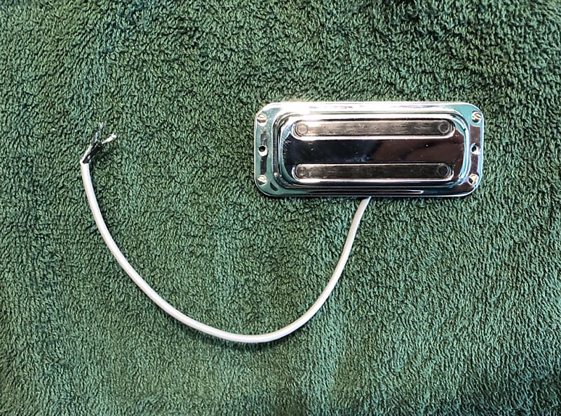 Rickenbacker Toaster Pickup Short Pole Capri Late | Reverb UK