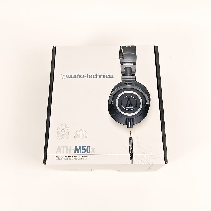 Audio-Technica ATH-50x Headphones - Mint in Box | Reverb