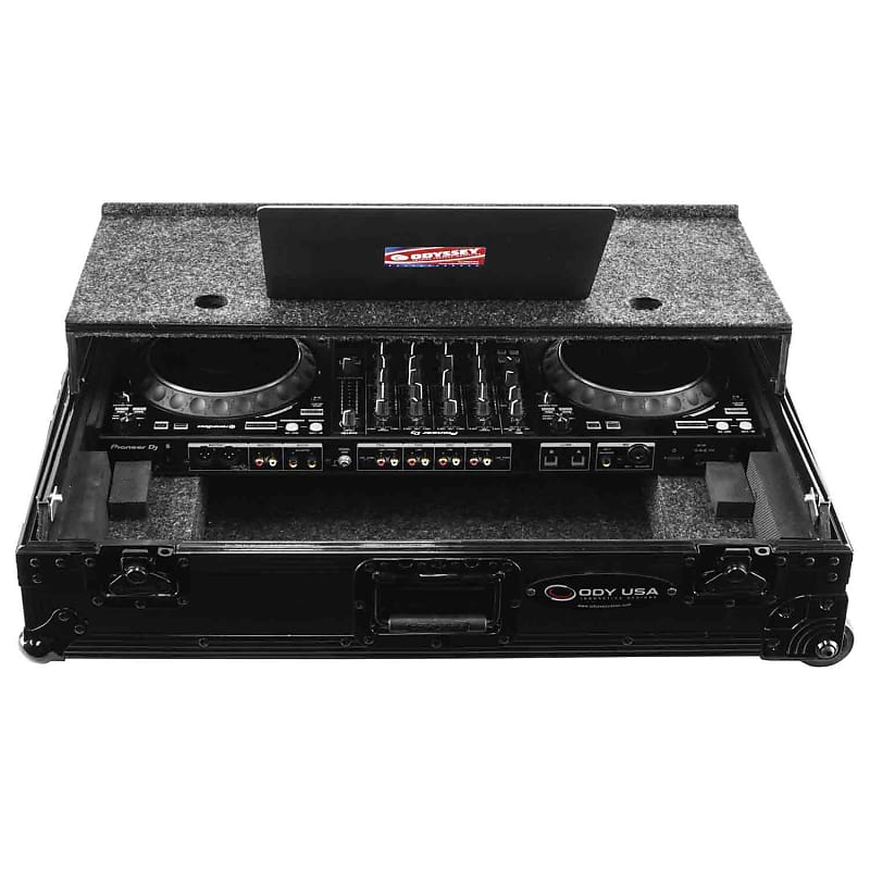 Odyssey FZGSDDJ1000BL1UCW 1u DJ Case for Pioneer DDJ-1000 / | Reverb
