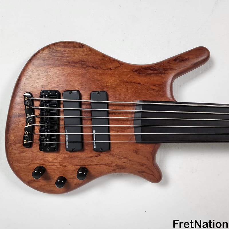 Warwick Thumb NT 6-String Fretless Neck-Thru 1999 Bubinga | Reverb