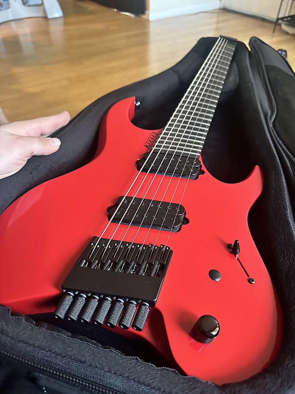Kiesel Vader VM7 Multiscale Headless 7 String Guitar 2020’s - | Reverb