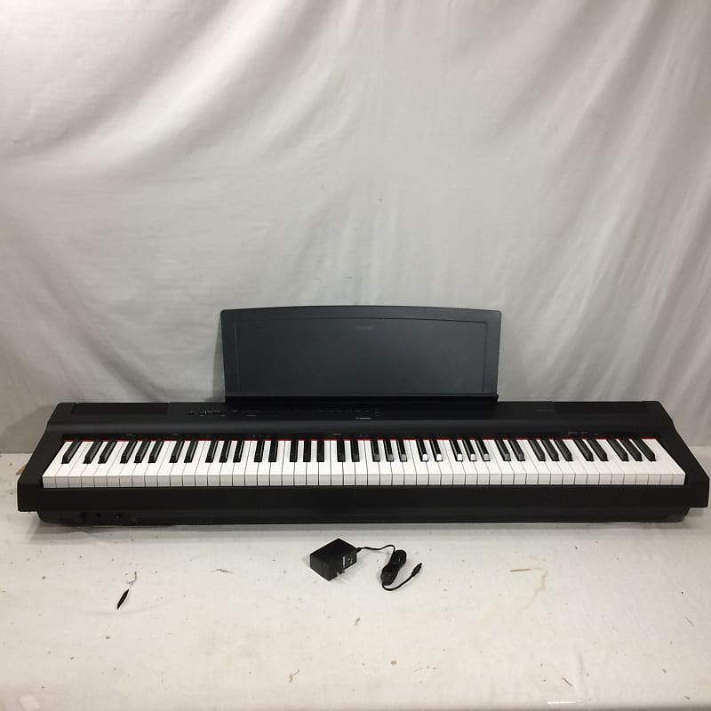 Yamaha P-125aB 88 Weighted Keys Digital Piano, Black | Reverb