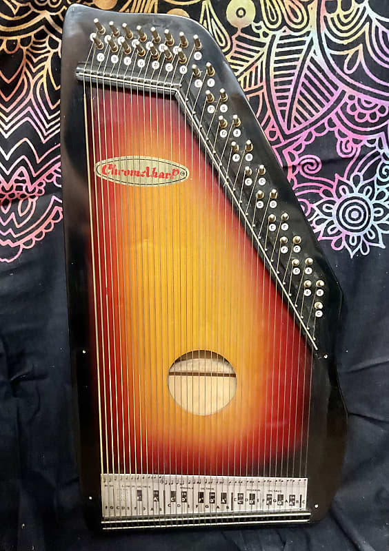 ChromAharp Zither - Sunburst | Reverb