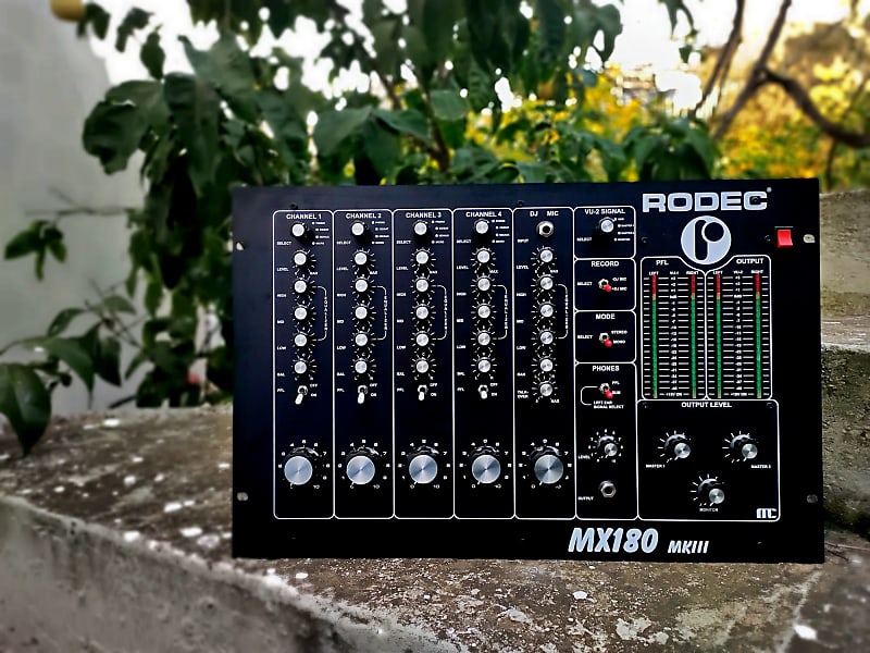 Rotary Rodec MX180 MK3 | Reverb
