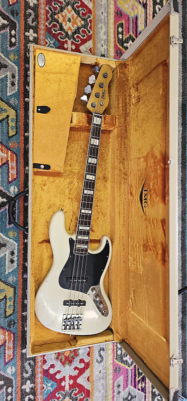 TMG Haven 4-String Bass (Mary Kaye White) | Reverb