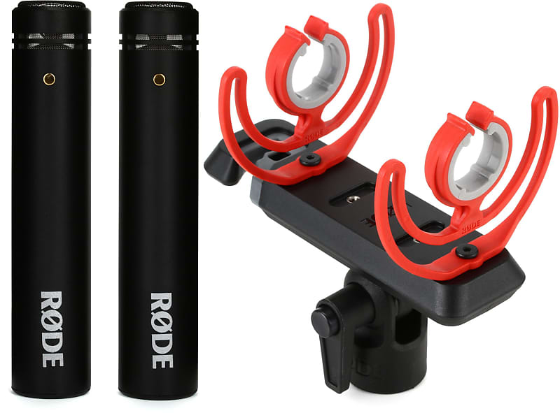 Rode M5 Small-diaphragm Condenser Microphone - Matched Pair | Reverb