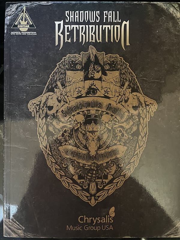 Shadows Fall - Retribution - Guitar Tab / Tablature Book | Reverb