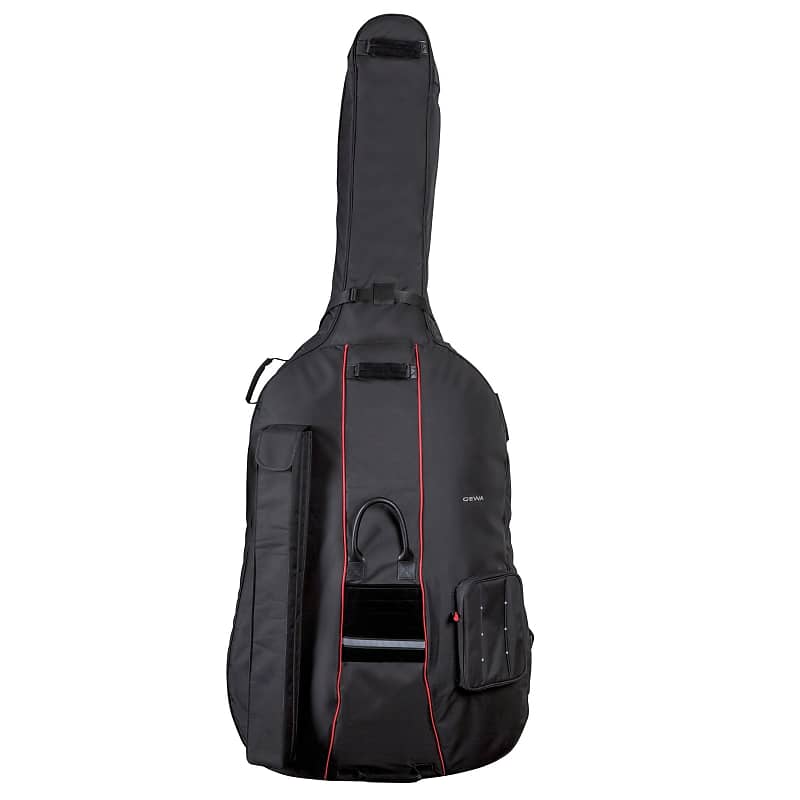 GEWA Double Bass Gig-Bag with Wheels, Prestige Rolly, 25mm | Reverb