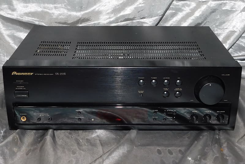 Pioneer SX-255 Receiver with phono input | Reverb
