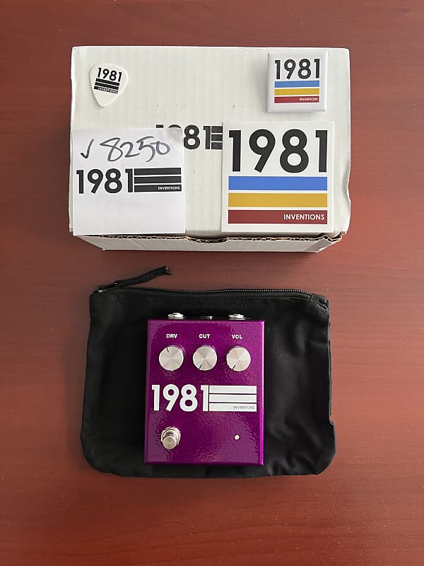 1981 Inventions DRV Overdrive | Reverb