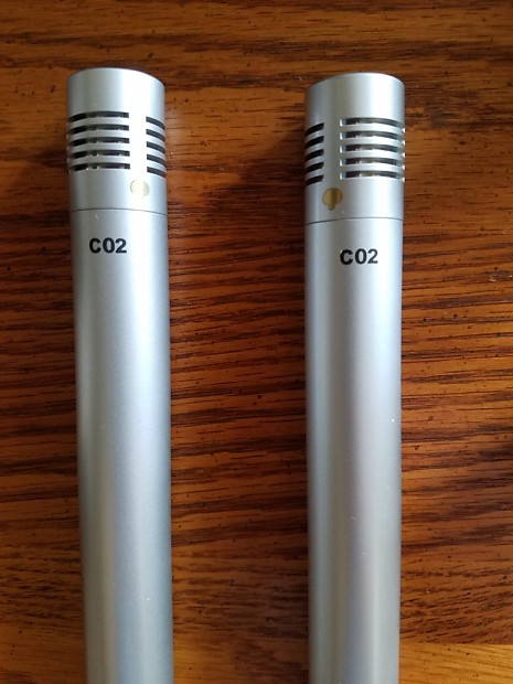 Samson Co2 Condenser Matched Pair | Reverb