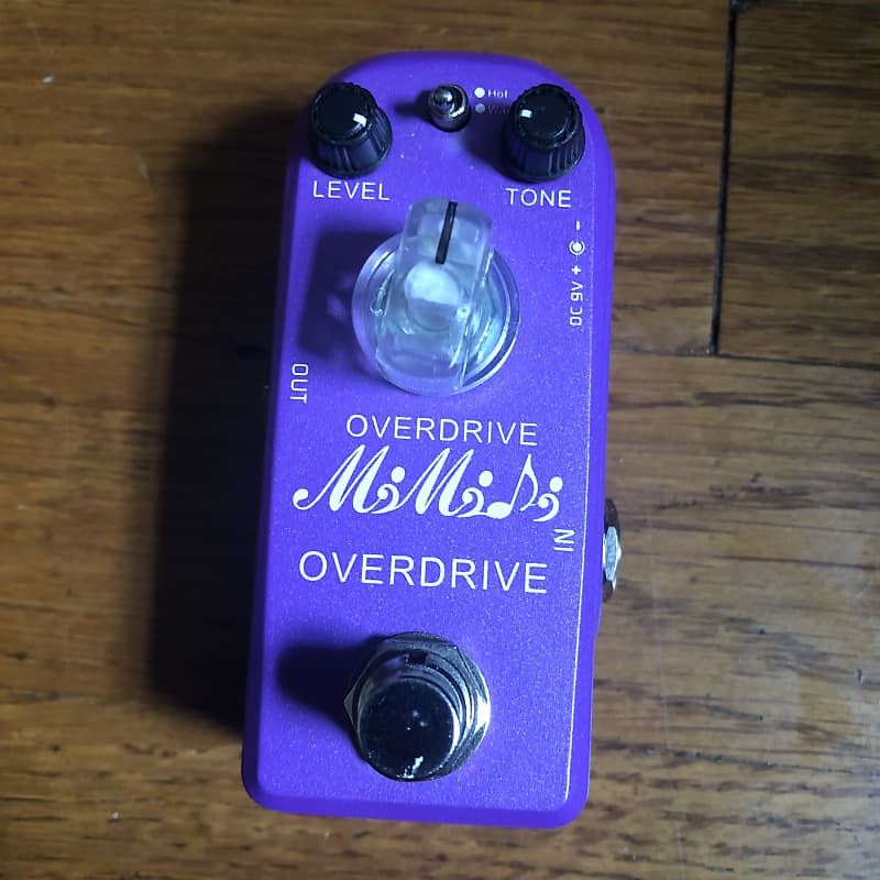 MIMIDI Overdrive Pedal - Purple | Reverb