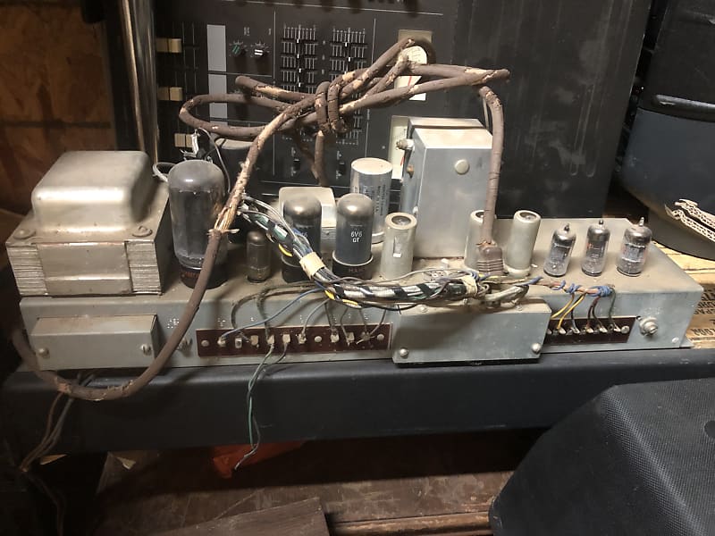 Hammond M3 organ Amplifier 1960-1970 | Reverb