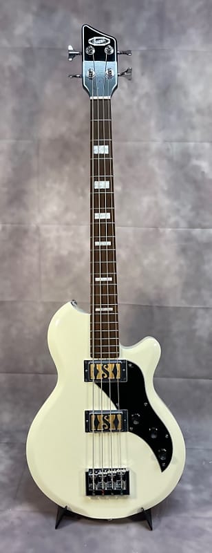 Supro Huntington II 4-string Short Scale 2 Pickup Bass - | Reverb