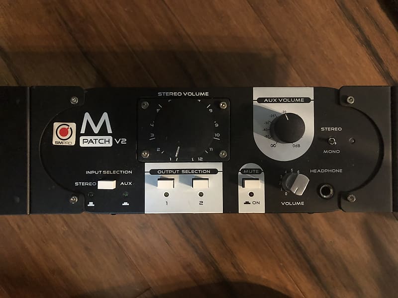 SM Pro Audio M Patch 2 | Reverb