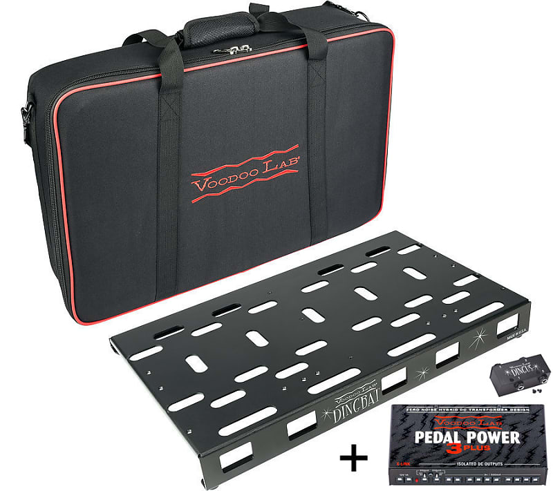 Voodoo Lab Dingbat Medium Pedalboard w/ PP3+ and | Reverb Australia