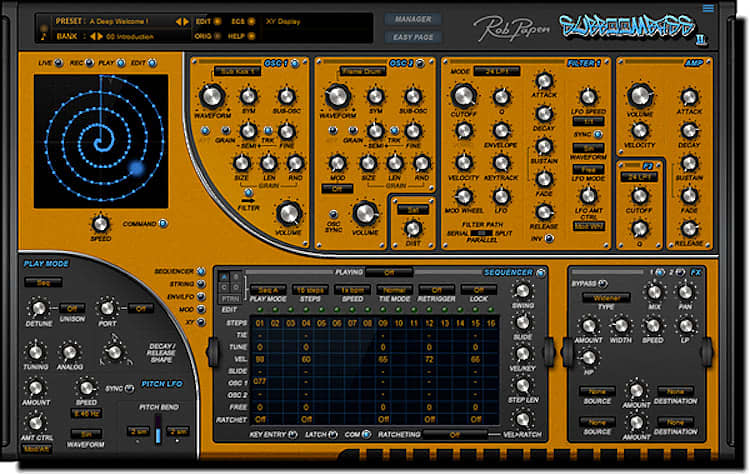 New Rob Papen SubBoomBass 2 Mac/PC Bass Synthesizer MAC/PC | Reverb