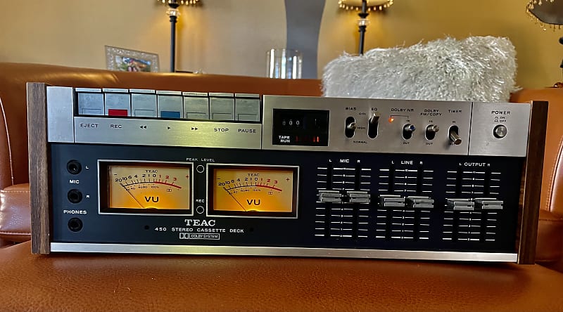 TEAC 450 Wood | Reverb
