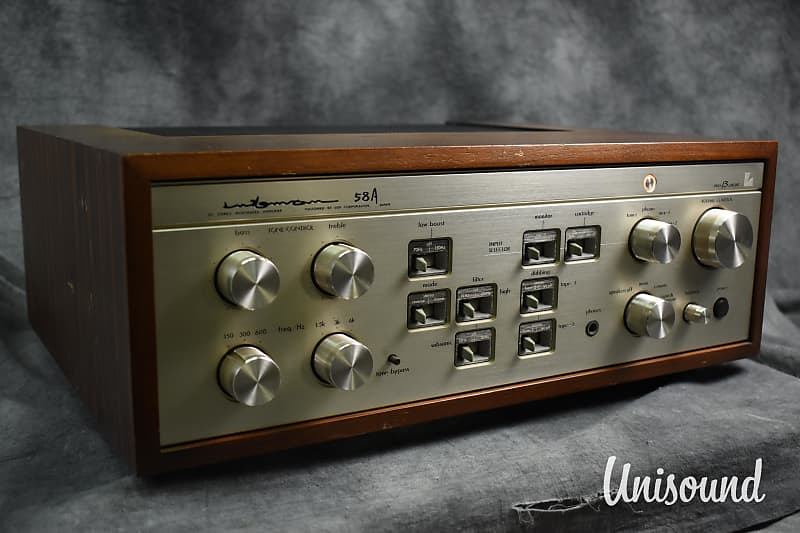 Luxman L-58A Stereo Integrated Amplifier in Very Good | Reverb
