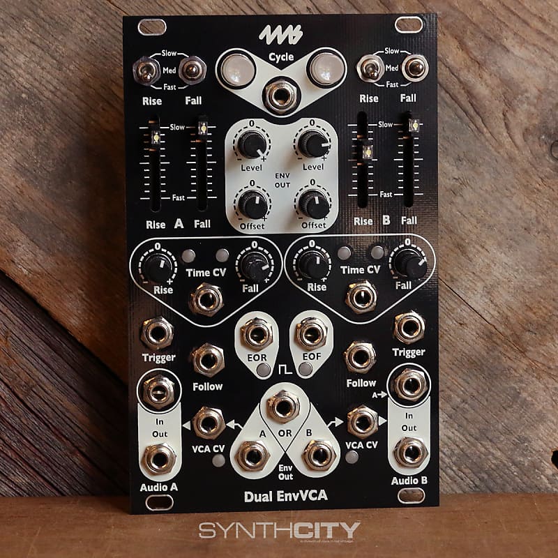4MS Dual EnvVCA | Reverb