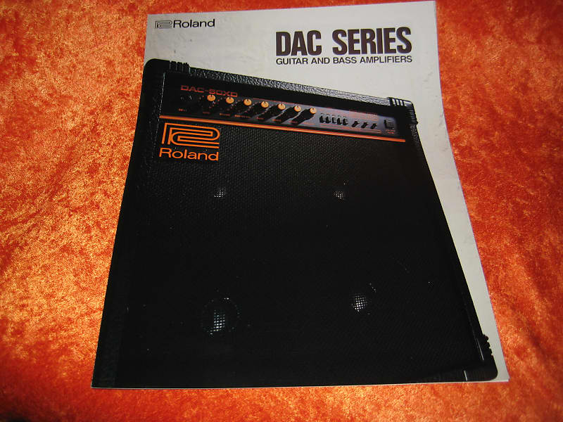Roland Guitar and Bass Amplifiers From 1988 | Reverb