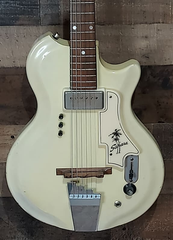 Supro Sahara 1960 - Glacier White | Reverb Canada