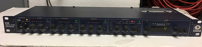 Symetrix 628 Digital Voice Processor | Reverb