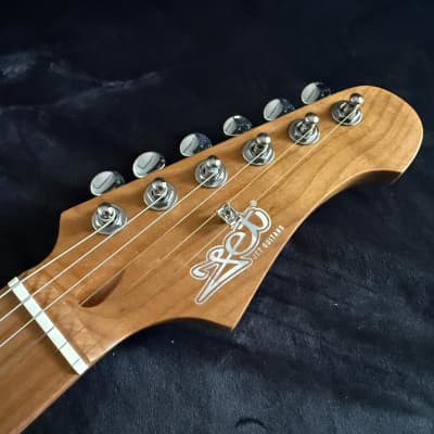 Jet Guitars JS-300 JS300 SB, solid basswood body, 22 frets | Reverb