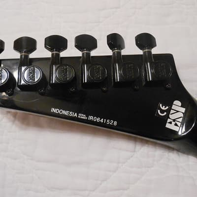 ESP LTD EX50 Guitar Neck. Gloss Black. | Reverb