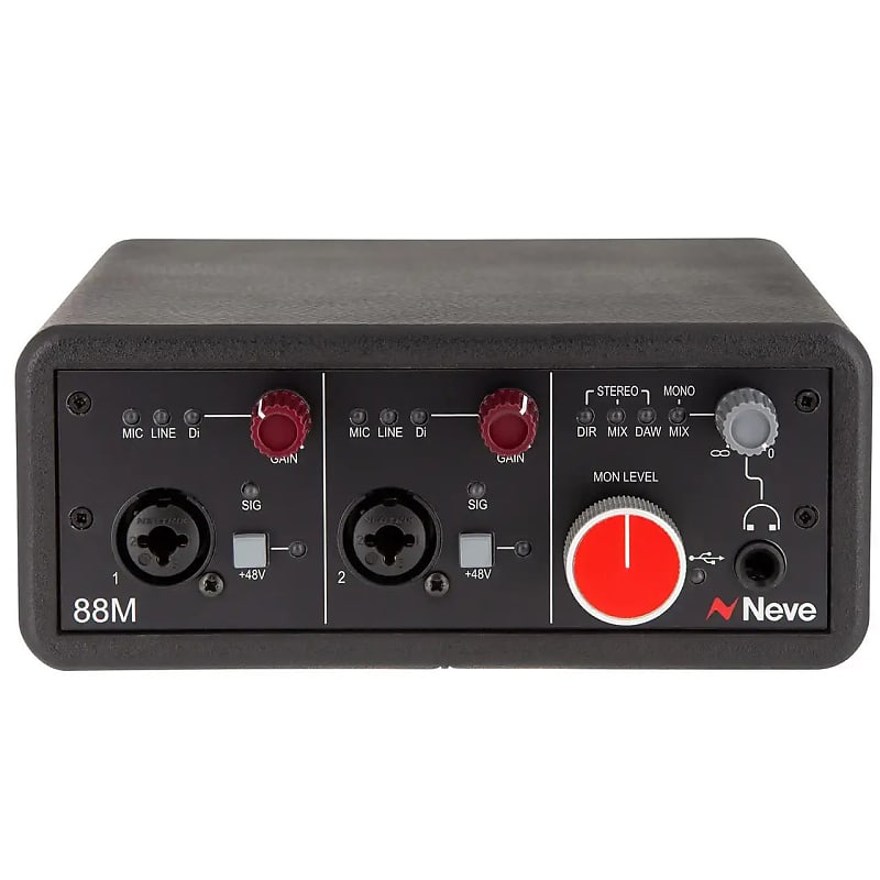 Neve 88M USB Audio Interface (Used) | Reverb UK