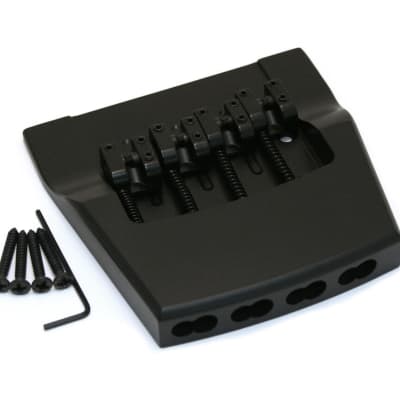 Hipshot Rickenbacker ALUMINUM Replacement Bass Bridge, | Reverb UK