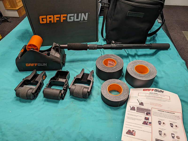 GAFFTECH GaffTech G60NN0 GaffGun Pro Bundle - Black | Reverb