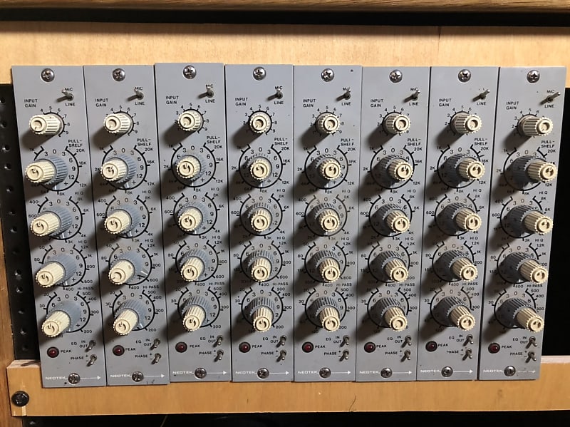 Neotek Series 3 modules x8 | Reverb